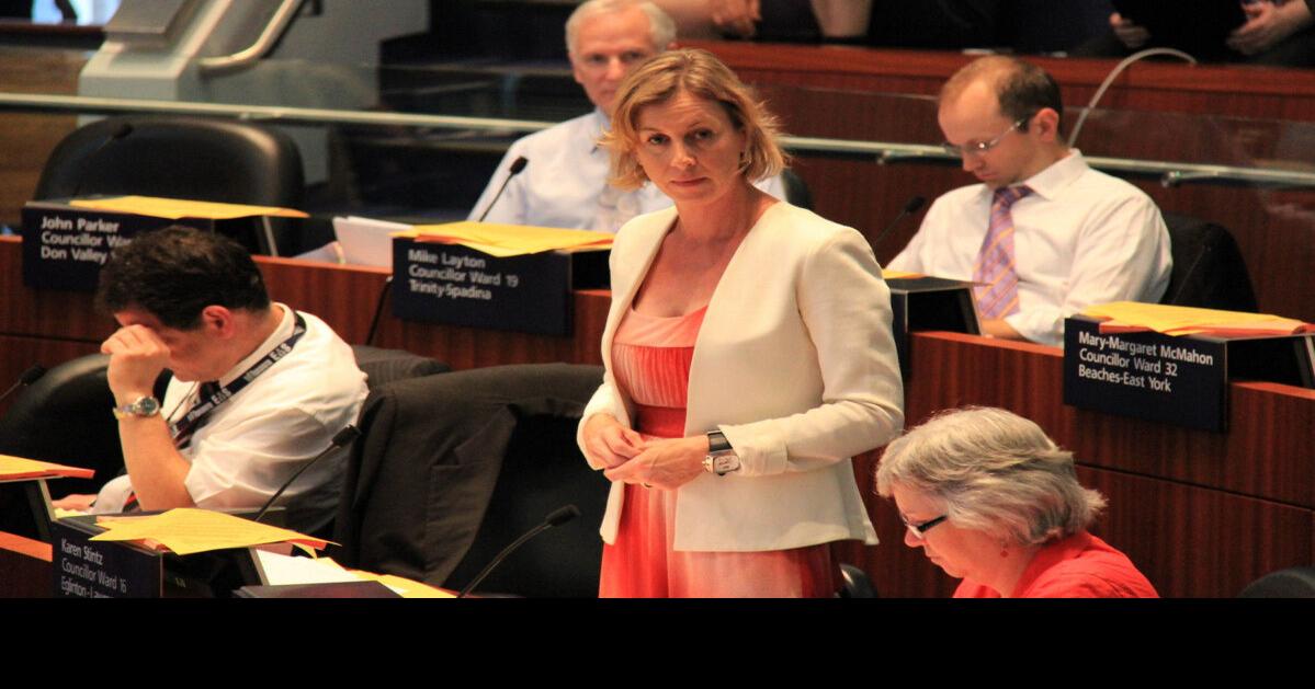 TTC chair Karen Stintz could beat Ford, poll says