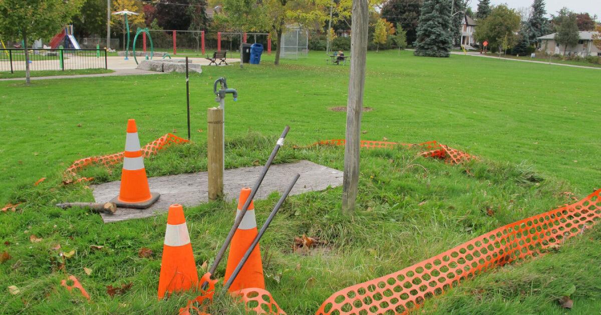 Tap at Totts Tot Lot a turnoff for residents: Fixer