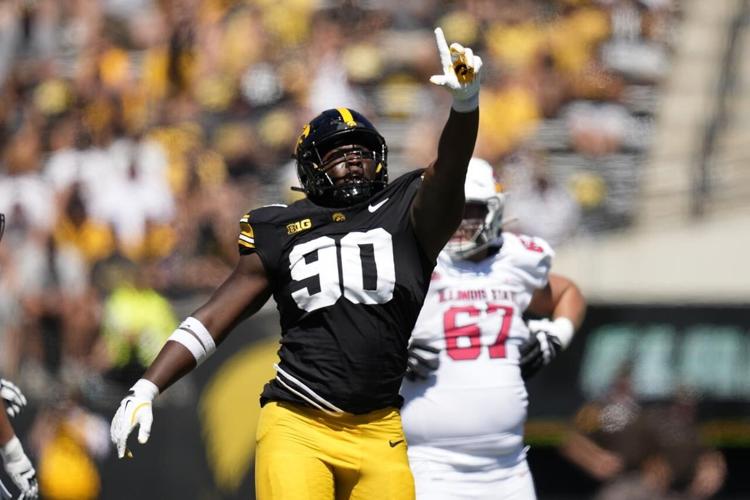 No. 21 Hawkeyes will put their offense to the test against Iowa State ...