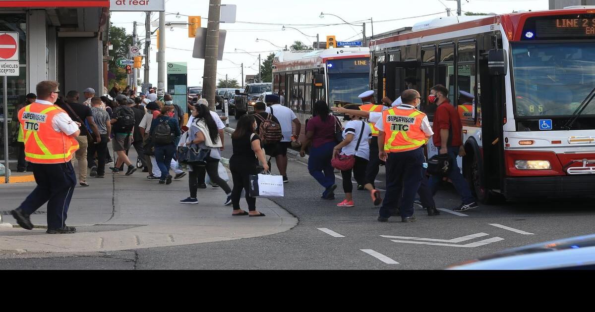 TTC weekend closures impacting riders this weekend
