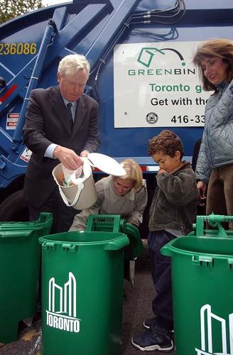 Province steps in to fix green bin mess