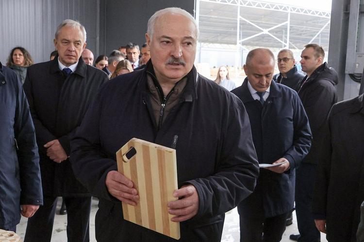 Belarus leader threatens to seize over 1,000 Lithuanian trucks stuck by ...
