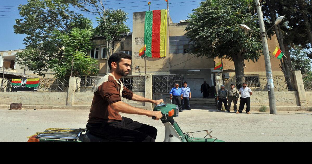 Syria’s Kurdish minority emerges as a winner in conflict