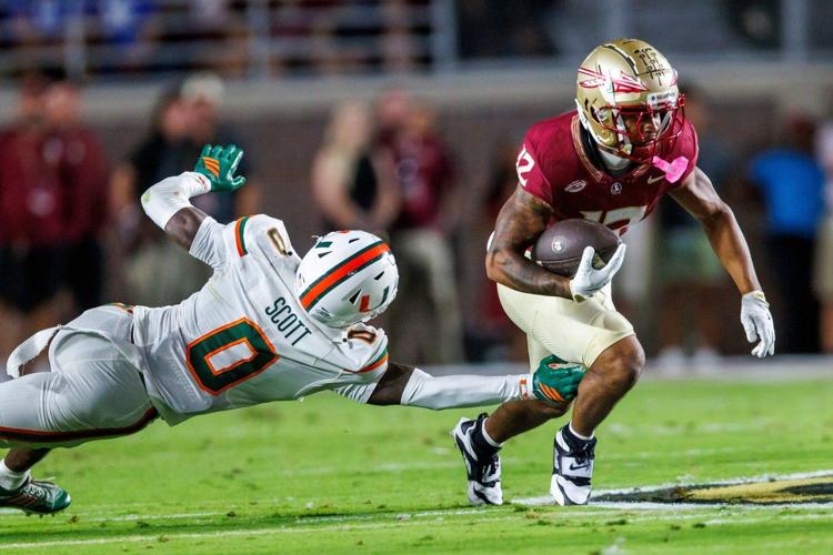 Carson Beck throws 4 TD passes to help No. 3 Miami hold off No. 18 ...