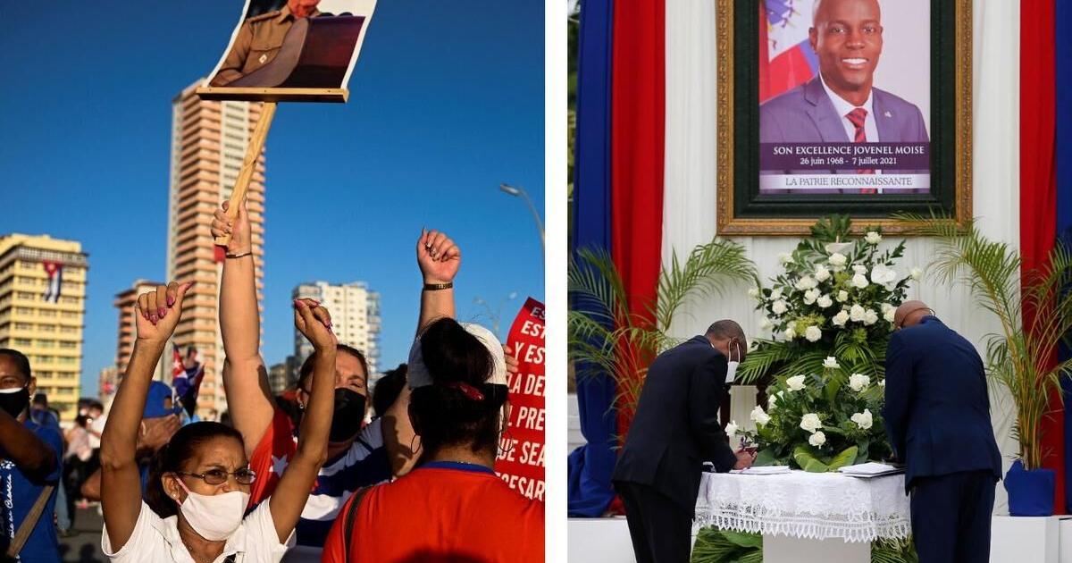 Haiti and Cuba: the mismatched twins of the Caribbean