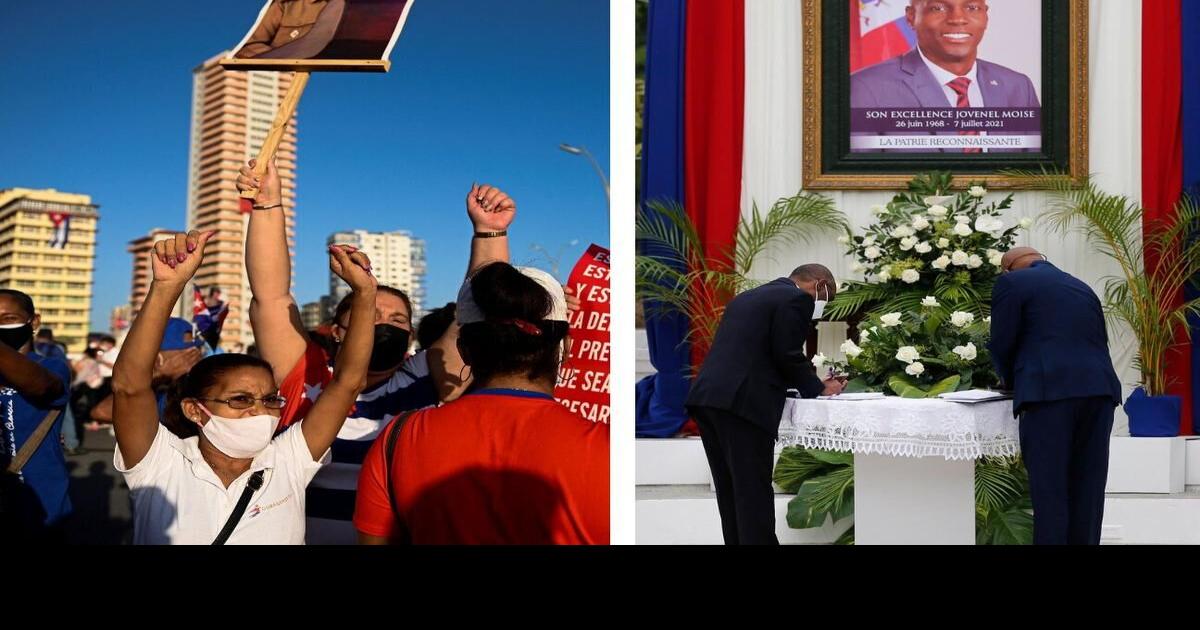 Haiti and Cuba: the mismatched twins of the Caribbean