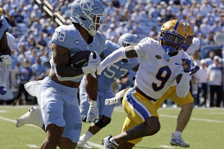 Holstein powers Pitt past struggling North Carolina 34-24 for its first ...