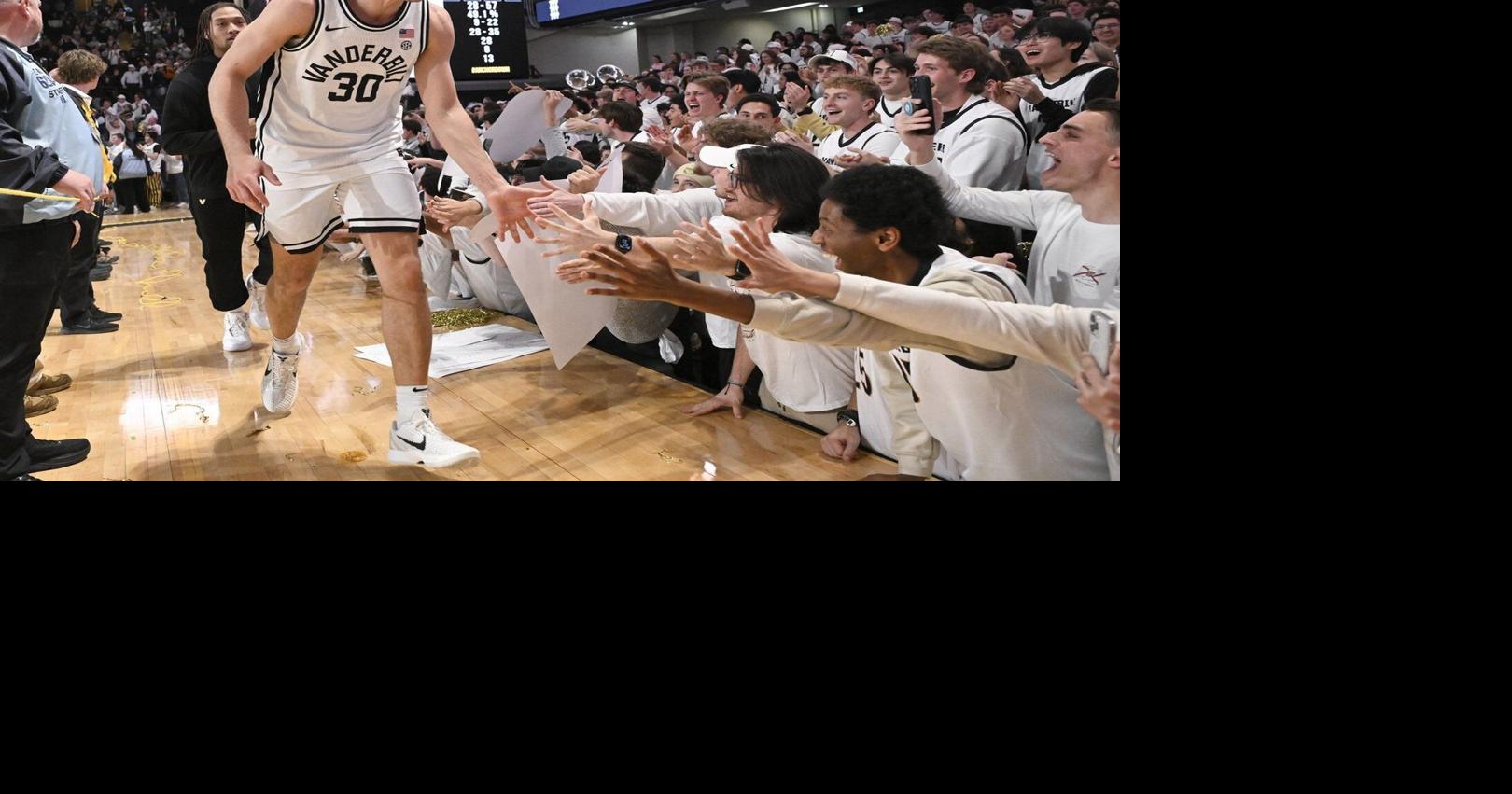 Chris Manon scores 23 points in Vanderbilt's 97-93 overtime win over No ...