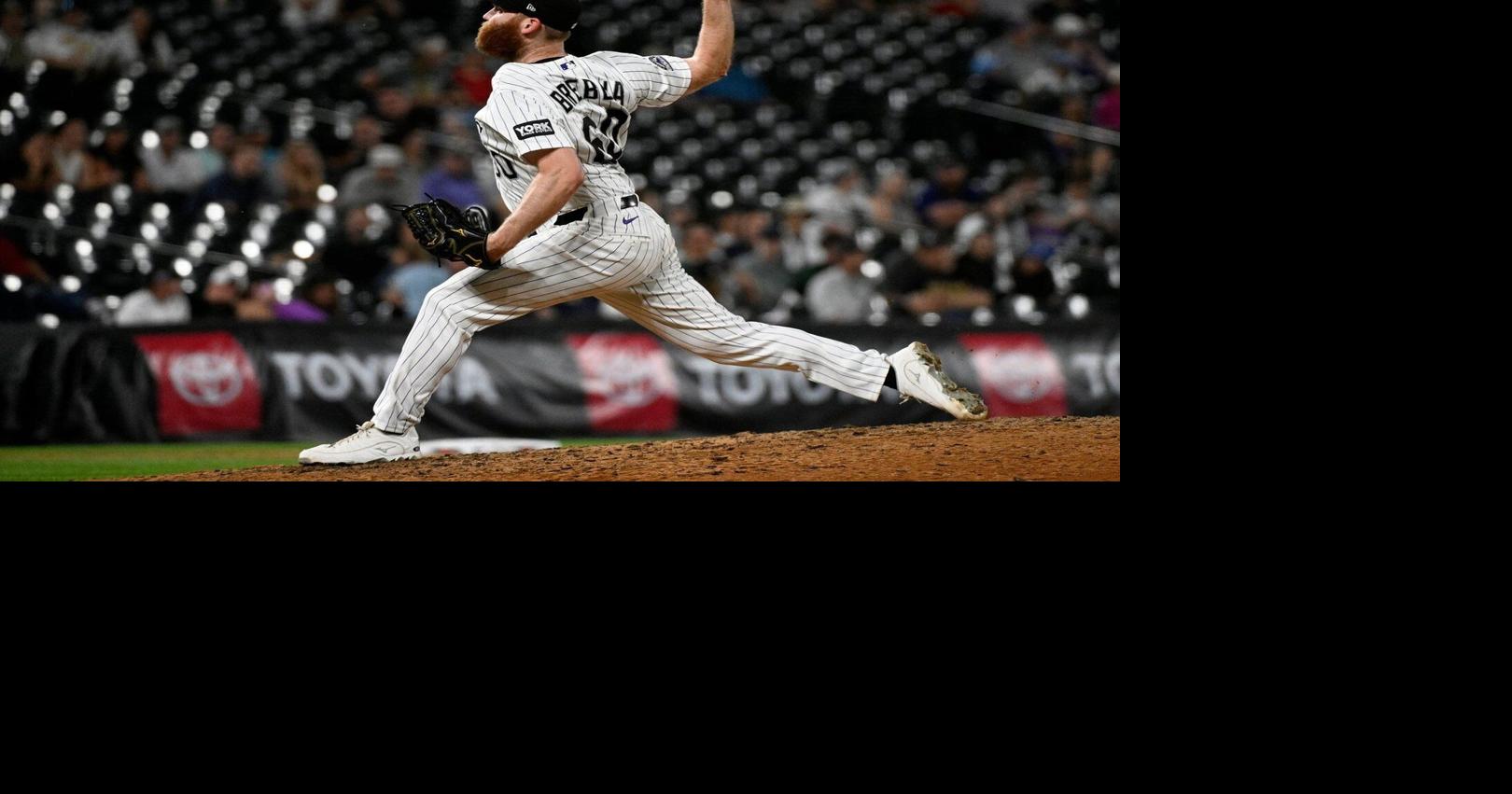 Rockies call up Gabriel Hughes and designate John Brebbia for assignment