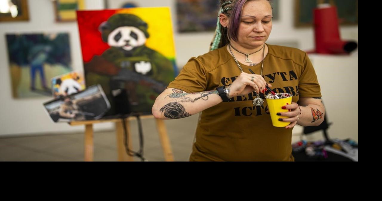 Grit, humor, grief and gloom mix as Ukrainians face a dangerous new ...