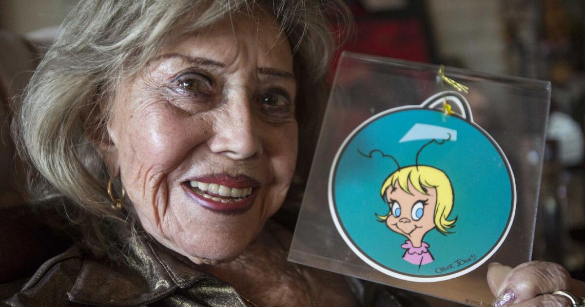 Cindy Lou Who, now 96/dishes on fame and Grinch’s old tricks