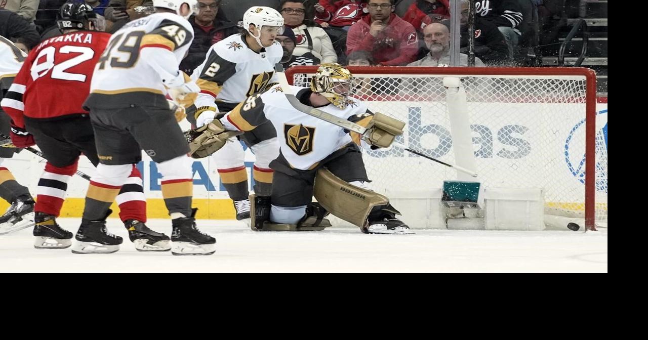 Toffoli caps 2nd hat trick of season in OT as Devils beat Golden ...