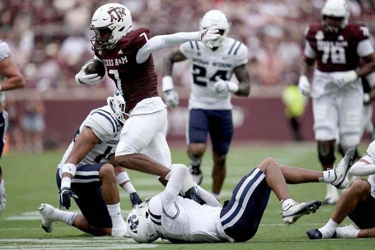 Marcel Reed's four touchdowns lead No. 19 Texas A&M to 44-22 win over ...