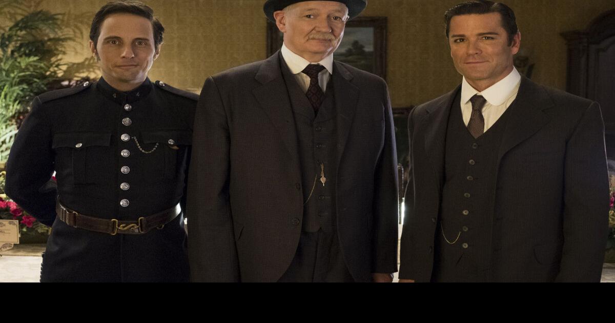 From a tweet to a guest spot: Colin Mochrie takes his bow on Murdoch ...