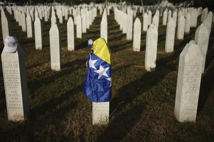 Thousands gather in Srebrenica on 30th anniversary of Europe's only ...
