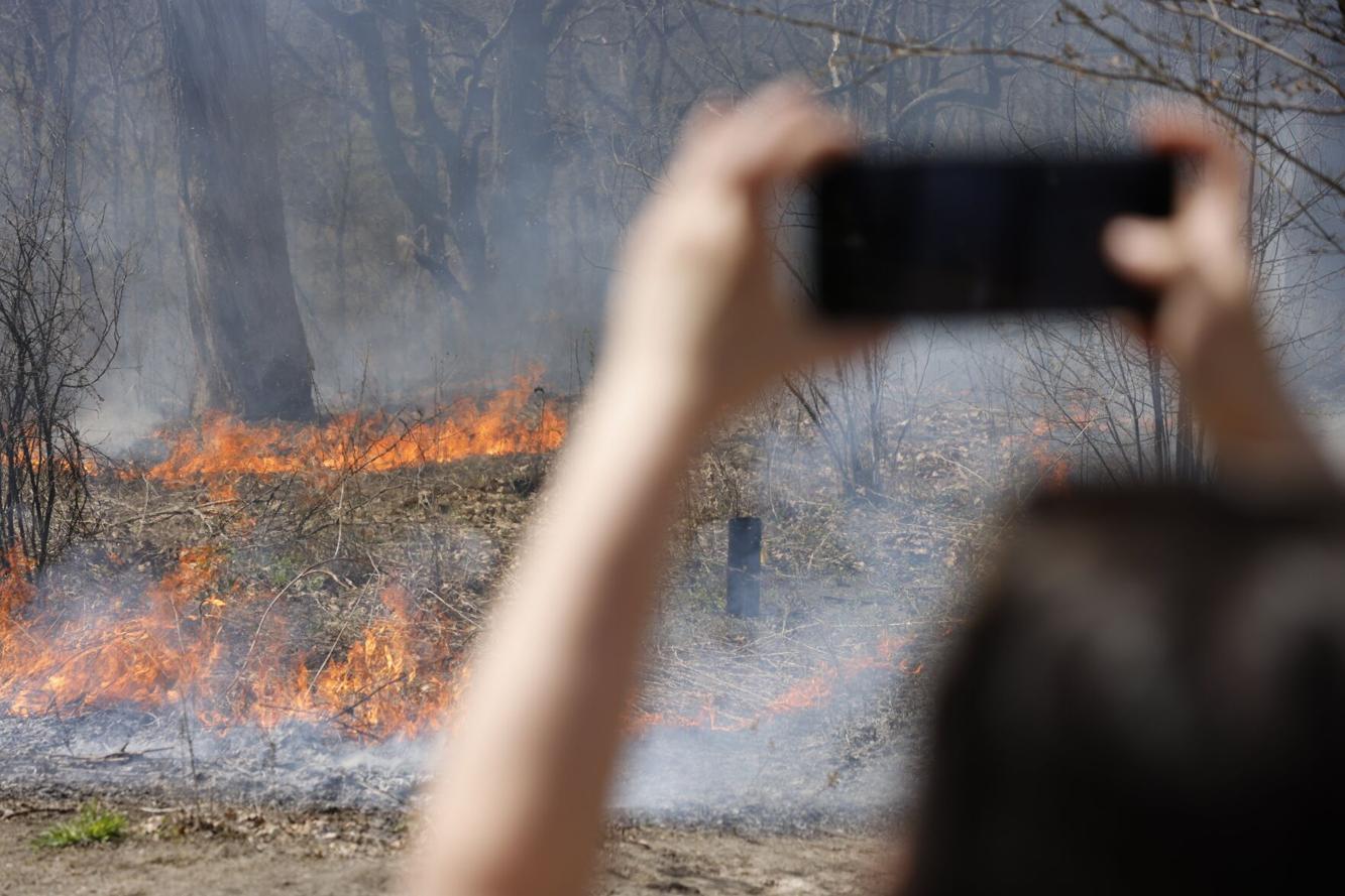Controlled burns at two Toronto parks. Here’s what to know