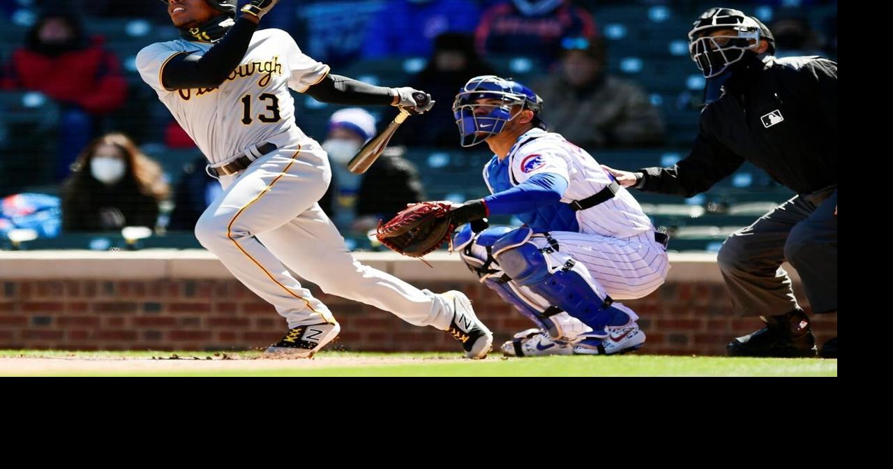 Pirates’ Hayes leaves game against Cubs with wrist pain
