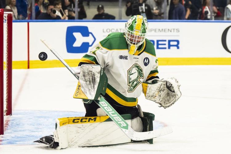 'Prove people wrong': Austin Elliott backstops Knights at Memorial Cup ...