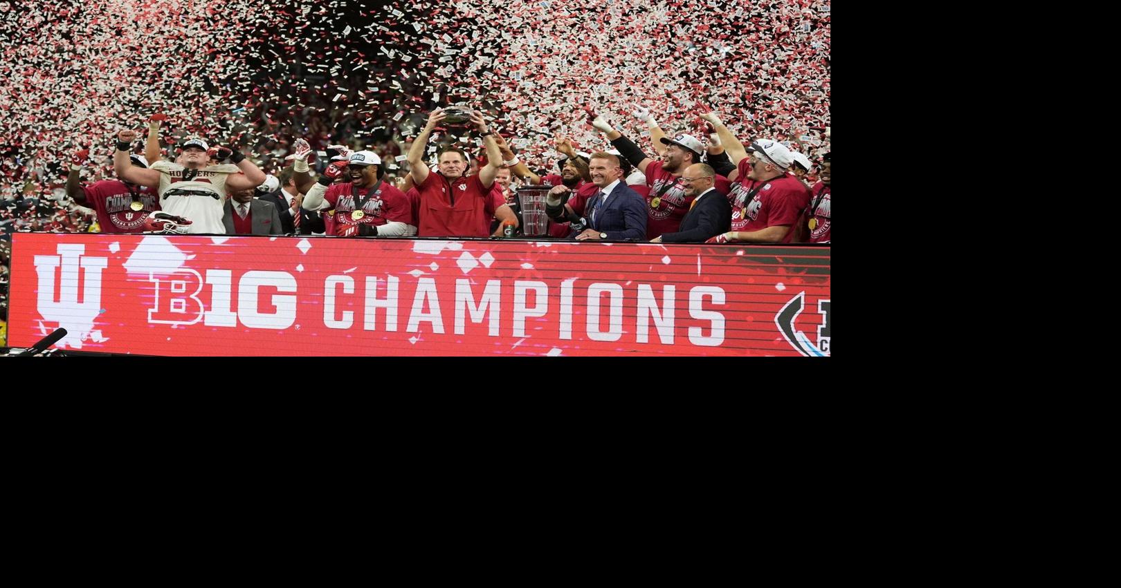 No. 1 Indiana keeps defensive coordinator Bryant Haines with new ...