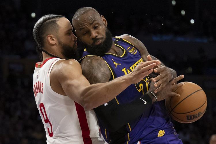 The NBA's playoff chase will end Sunday. Here's a look at what's happening