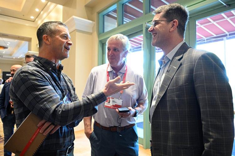 Jim Harbaugh predicts brother John will return to NFL coaching soon but ...