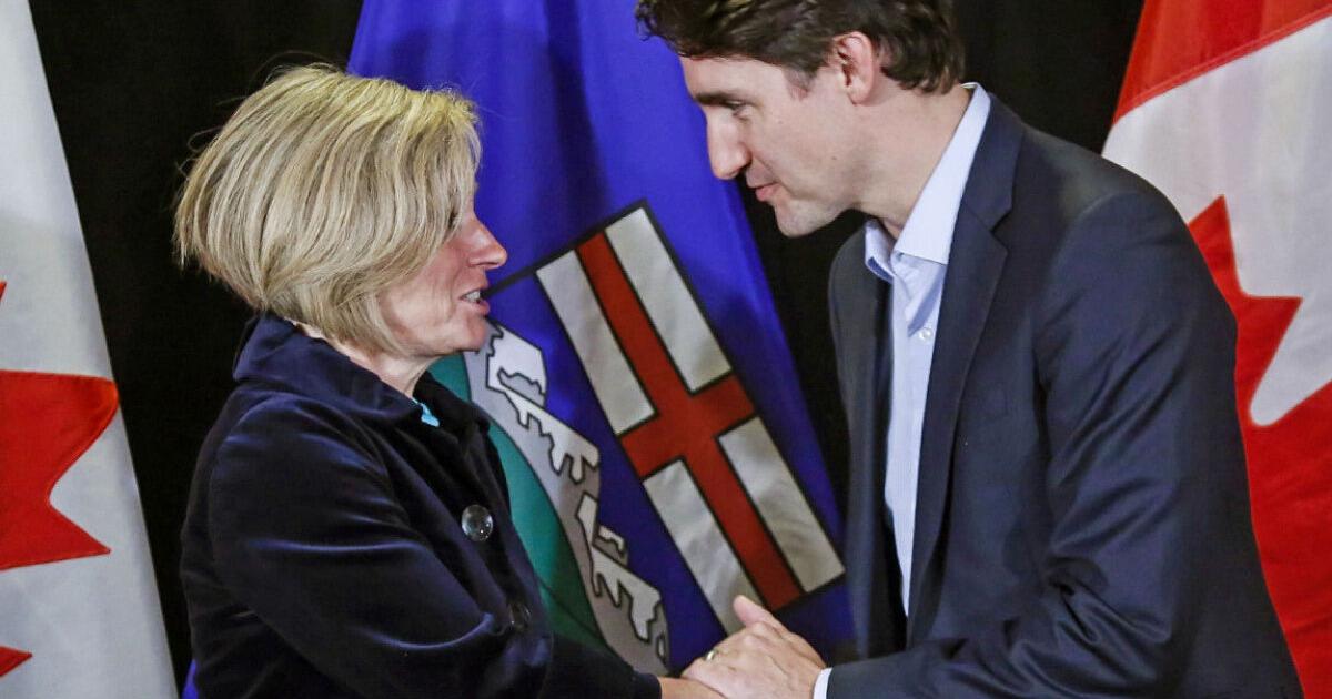 The fruitless pipeline romance between Justin Trudeau and Rachel Notley ...