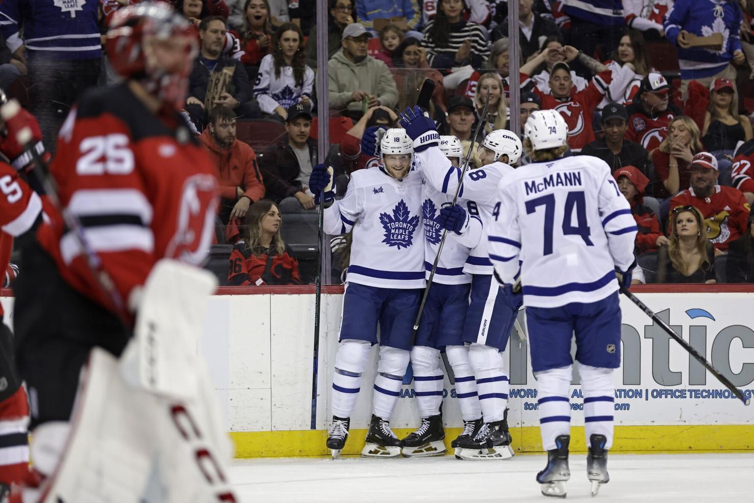 How Steven Lorentz made his childhood Leafs dream come true