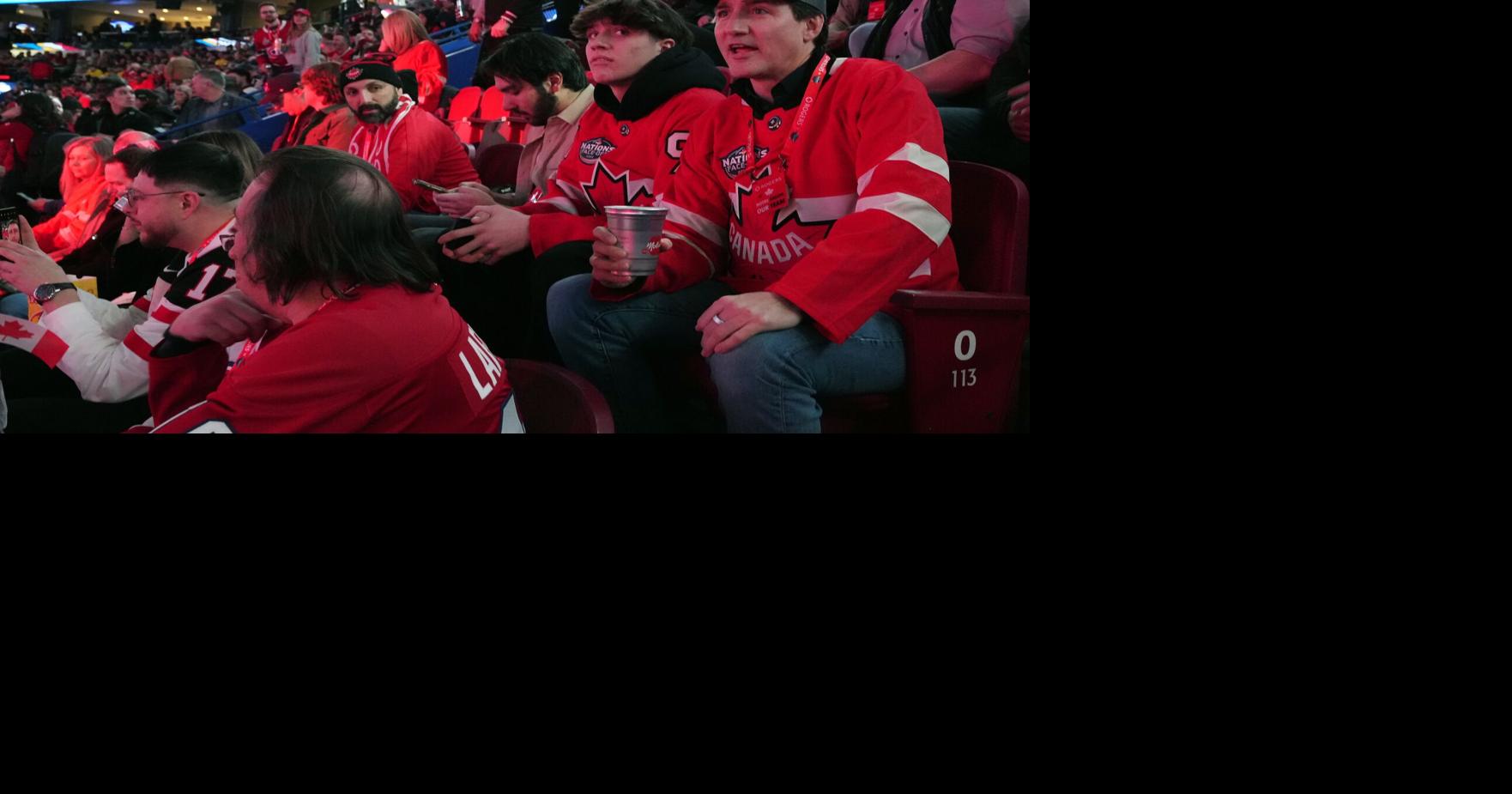 4 Nations Face-Off: U.S. anthem booed during Canada-USA game