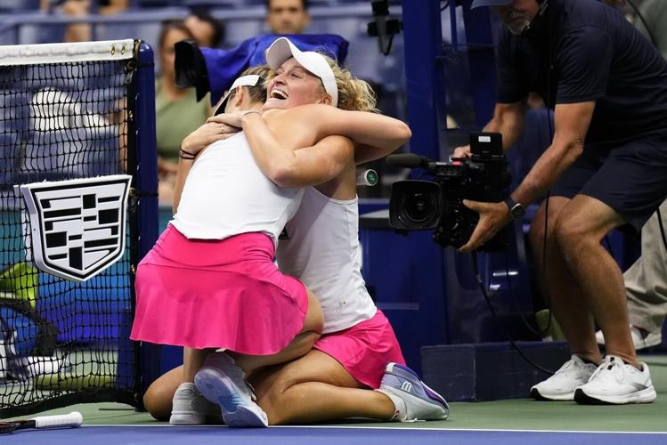 Dabrowski and Routliffe win US Open women's doubles, beating 2020 ...