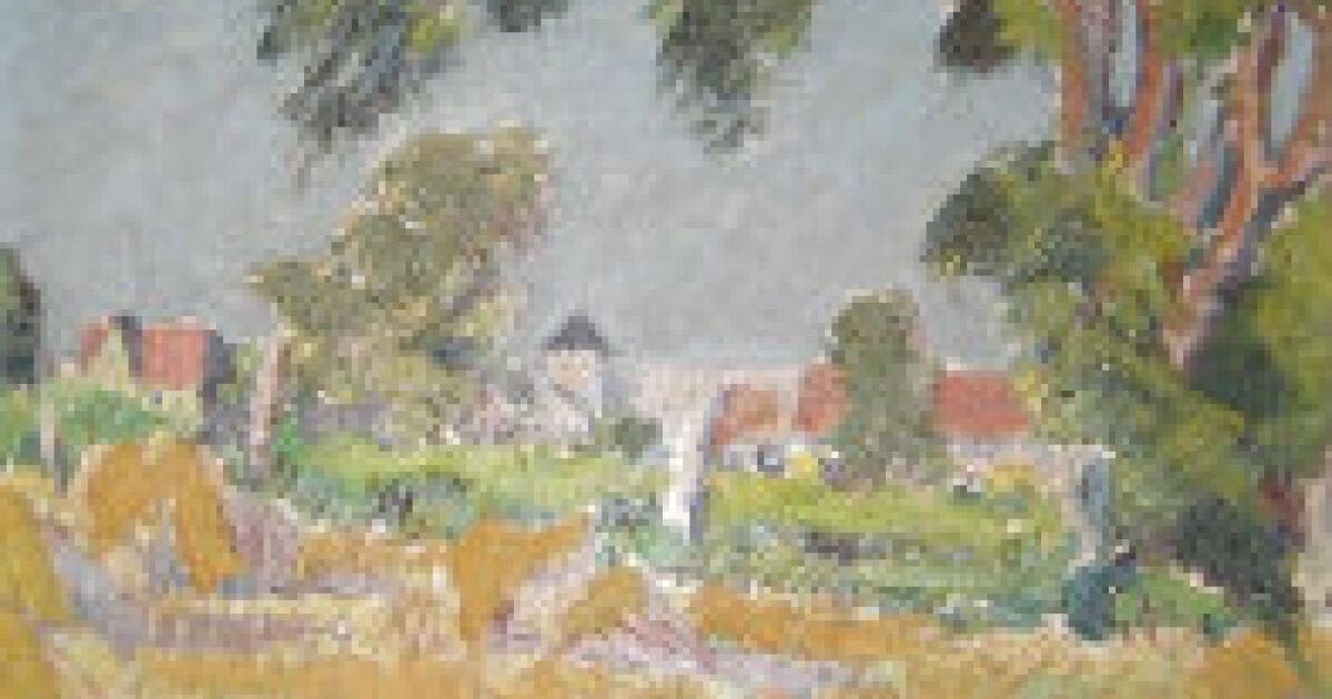 Sewell: Oil painting by a distant relative worth $2,500