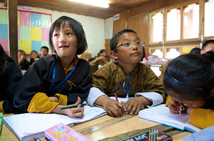 Bhutan ‘infusing’ happiness in math, science classes