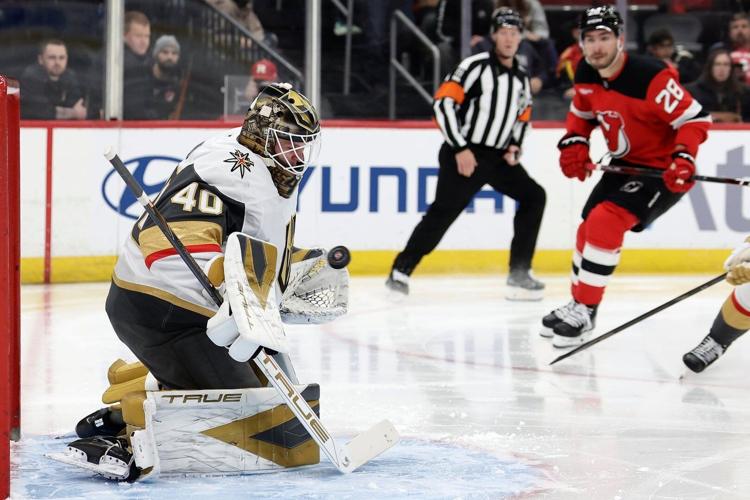 Theodore has goal and assist, Schmid gets shutout as Golden Knights ...