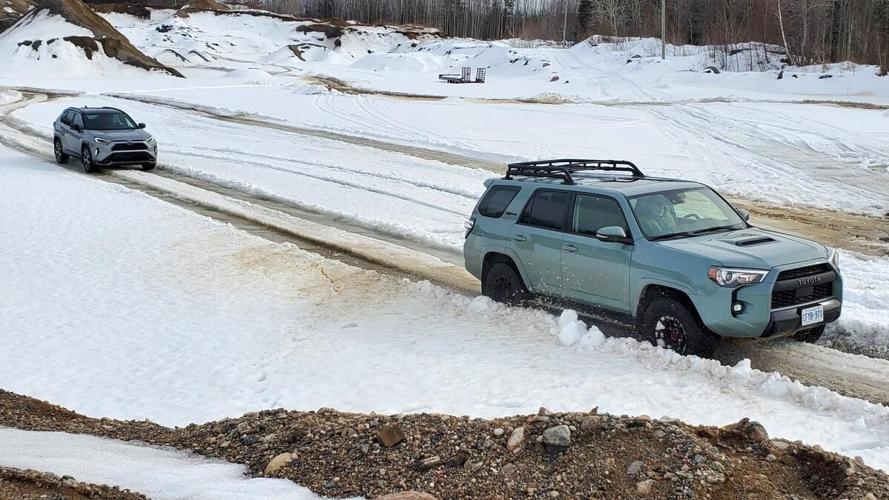 Observations from Toyota’s Winter Drive Event