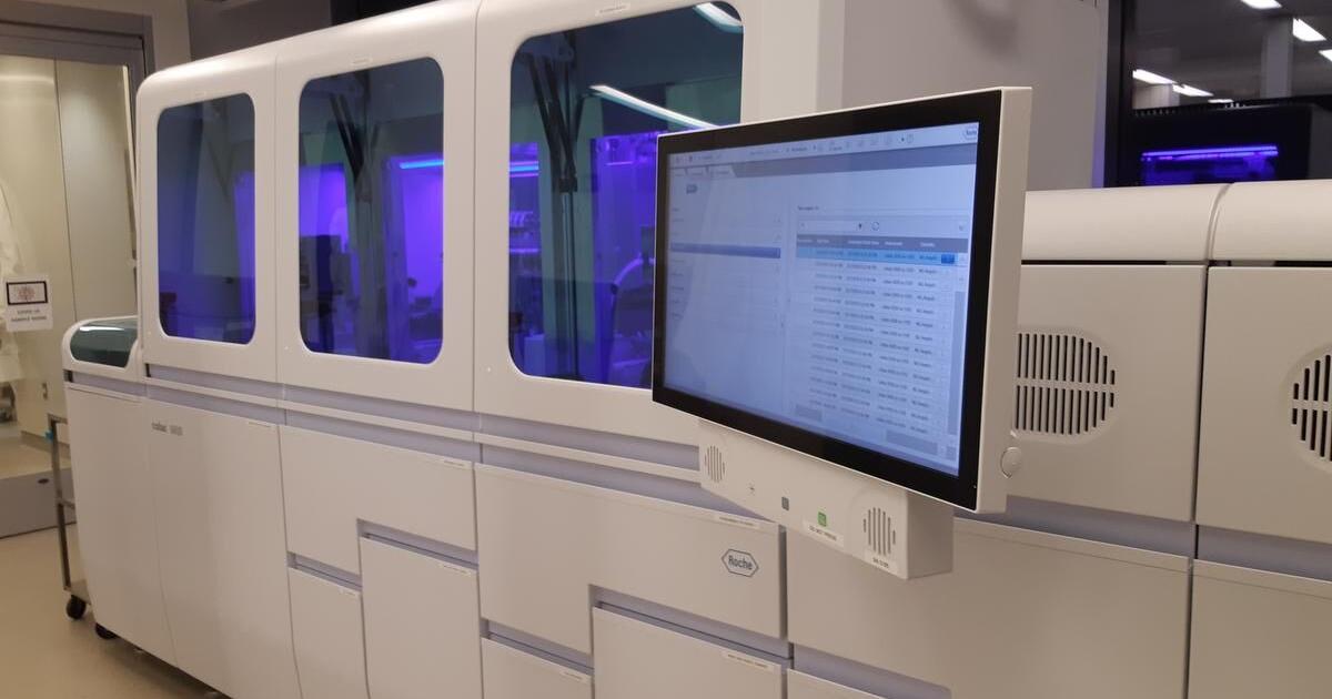 A virtual tour of a Public Health Ontario lab ramping up its COVID-19 ...