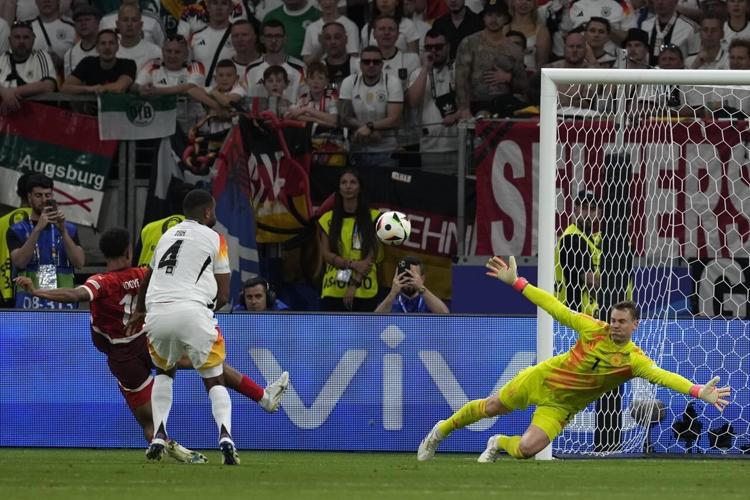 Germany gets late goal to draw 1-1 with Switzerland and finish top of ...