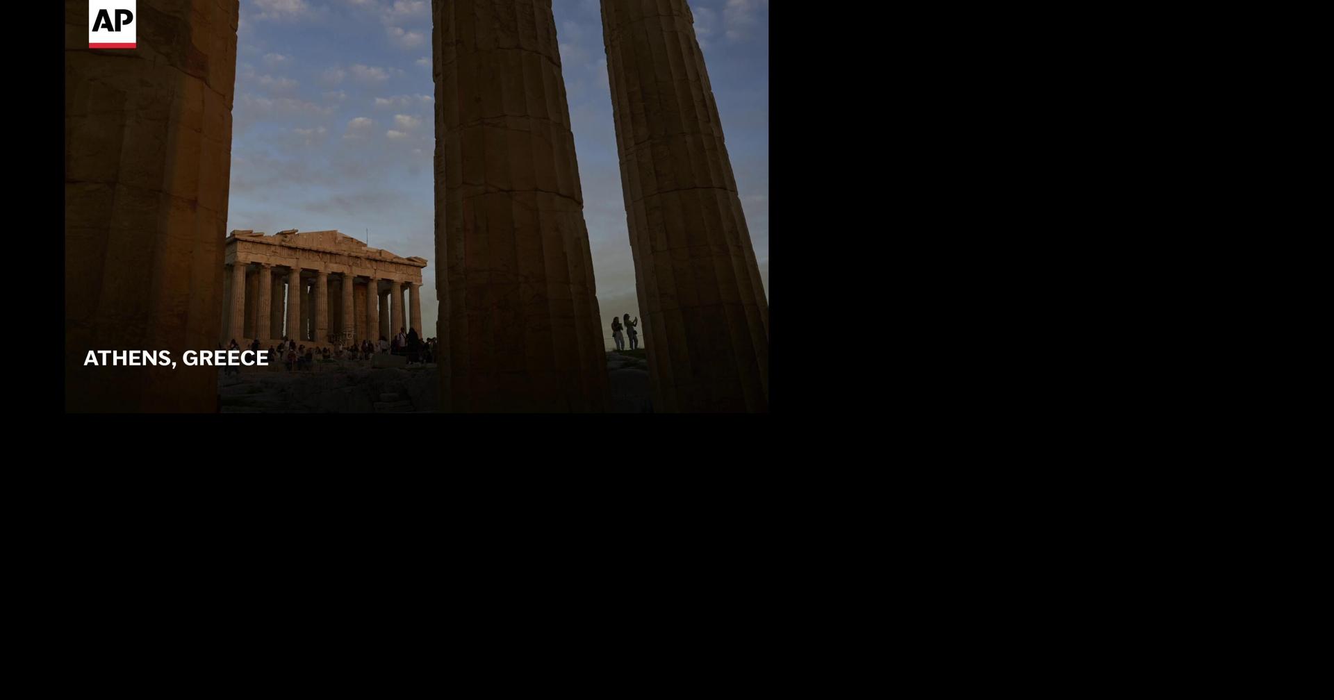 The Parthenon in Athens briefly shed its scaffolding. Here's a look at ...
