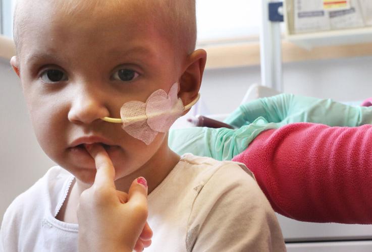 Beads at Sick Kids Hospital reward children for their bravery