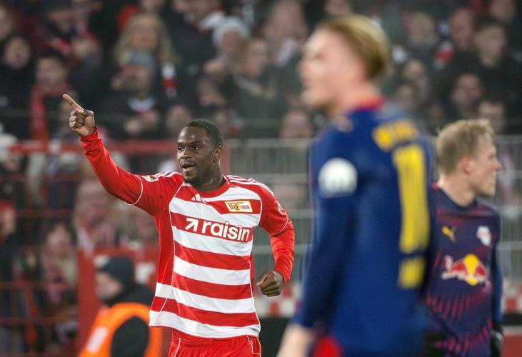 Union Berlin beats Leipzig 3-1 in Bundesliga with second-half flurry
