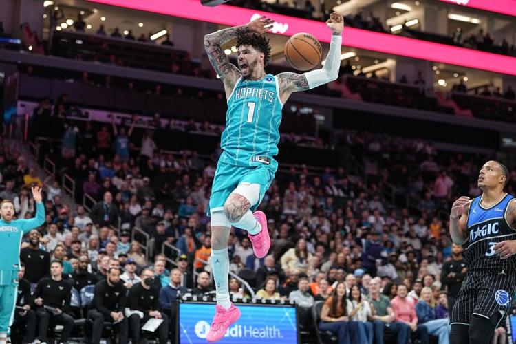 Coby White scores 27 as Hornets make 21 3-pointers in 130-111 win over ...