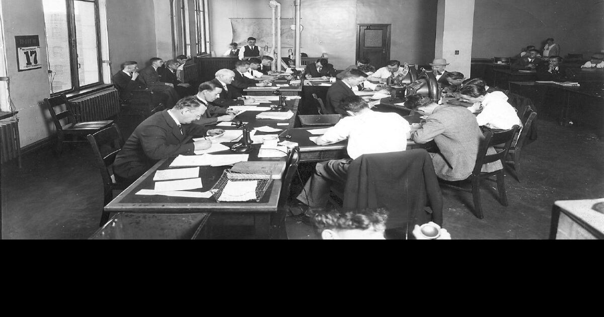 Matthew Halton: His cub reporter days at the Toronto Star