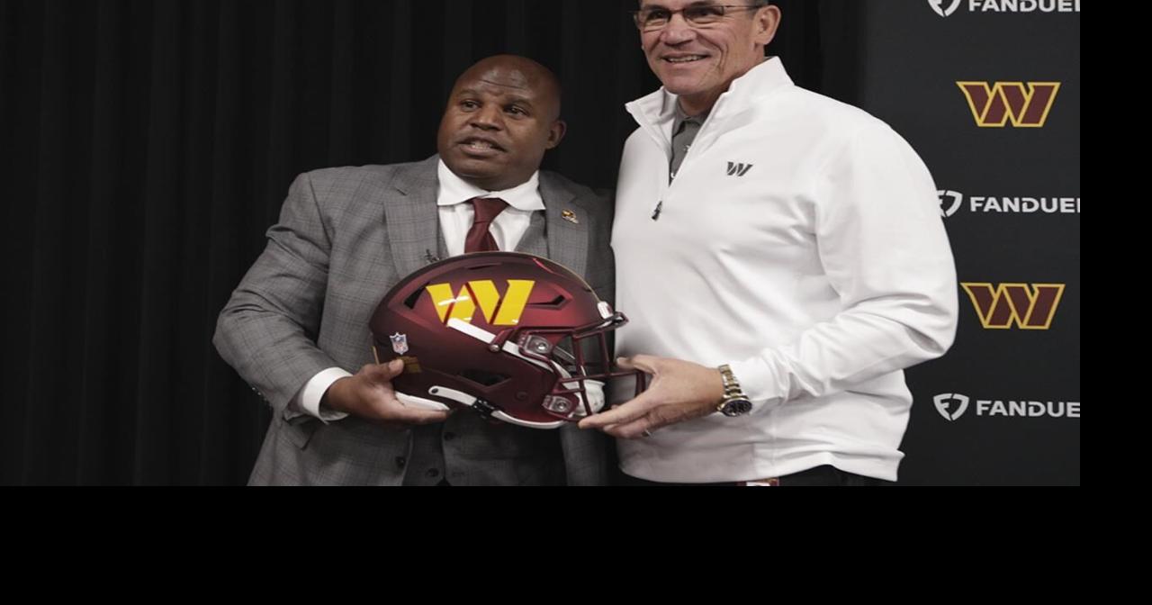 AP source: Commanders fire offensive line coach John Matsko