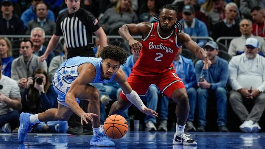 Seth Trimble returns from broken arm to set up winning basket in UNC's ...