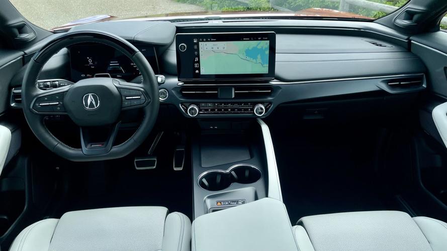 2024 Acura ZDX Type S is fast, luxurious, good in winter