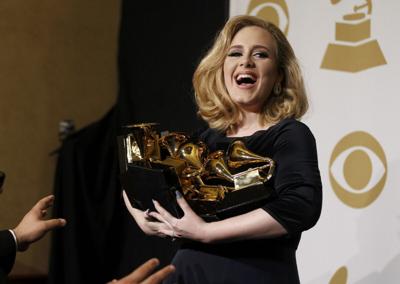 does adele have a grammy