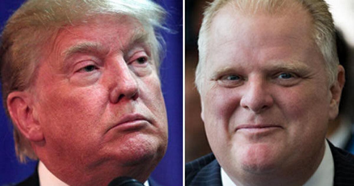 Advice for Donald Trump from the genius behind Rob Ford: Keenan