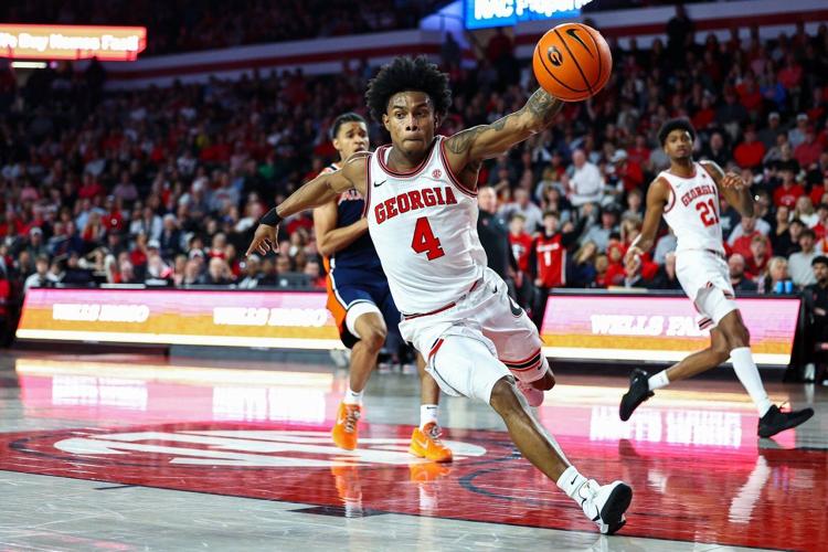 No. 23 Georgia's high-scoring offense enjoys strong start in SEC opener ...