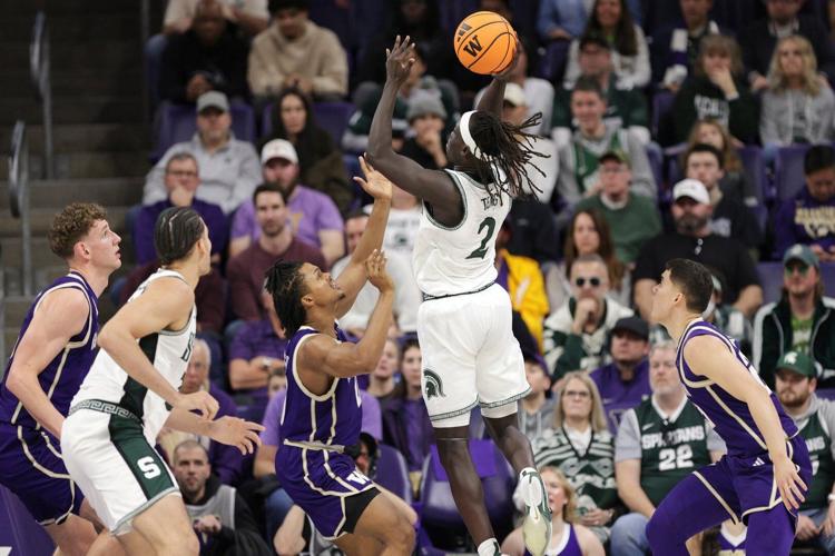 Jeremy Fears Jr. scores 19 points in No. 12 Michigan State's 80-63 win ...