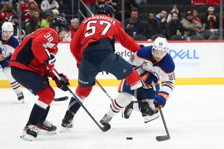 Leonard and Ovechkin help the Capitals beat the Oilers 7-4