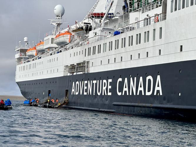 A Northwest Passage cruise is a thrill for polar explorers