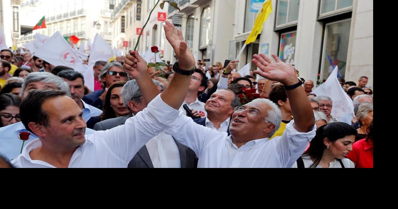 A look at the issues in Portugal’s general election